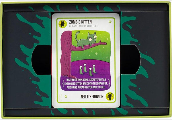 Exploding Kittens - Zombie Kittens Party Game - Buy Online Australia