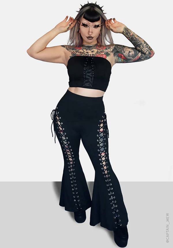 Home All Alice | FLARE PANTS