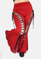Forest Ink | Blood Red Alice Flare Pants* | BESERK Australia