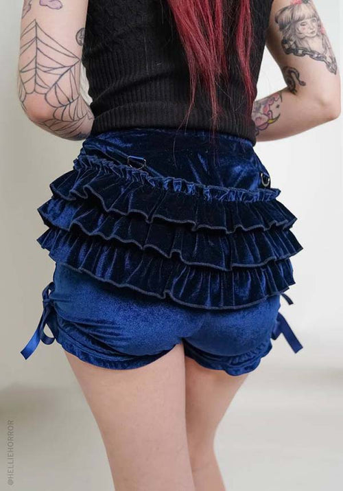 Forest Ink - Blue Velvet Rosemary Bloomers - Buy Online Australia