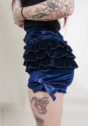 Forest Ink - Blue Velvet Rosemary Bloomers - Buy Online Australia