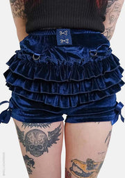 Forest Ink | Blue Velvet Rosemary Bloomers* | BESERK