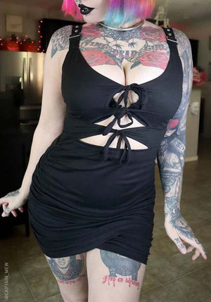 Forest Ink - Raven Mini Dress - Buy Online Australia