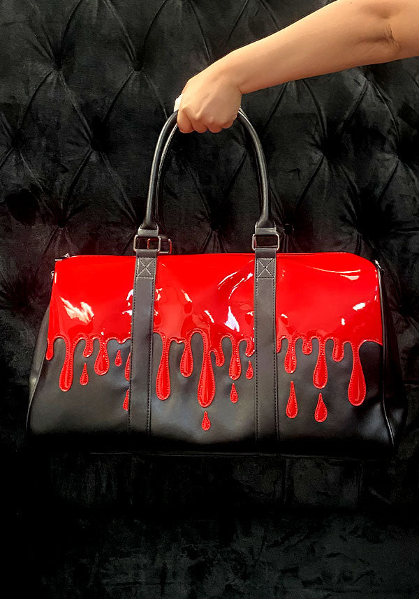 Foxblood | Bloody Drip Weekender Bag* | BESERK Australia
