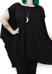 Foxblood - Rhiannon Flowing Oversized Tunic Top - Australia