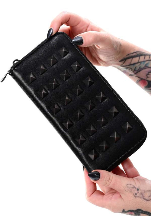 Studded | WALLET | FOXBLOOD BAGS
