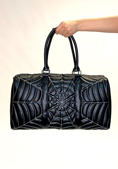 Web [Black/White] | WEEKENDER BAG | FOXBLOOD BAGS