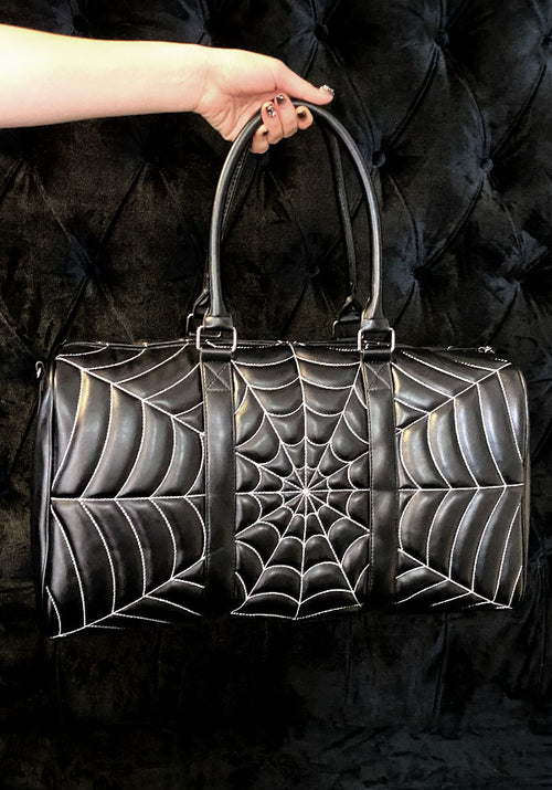 Web [Black/White] | WEEKENDER BAG | FOXBLOOD BAGS