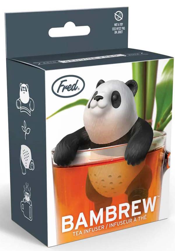 Bambrew Panda | TEA INFUSER