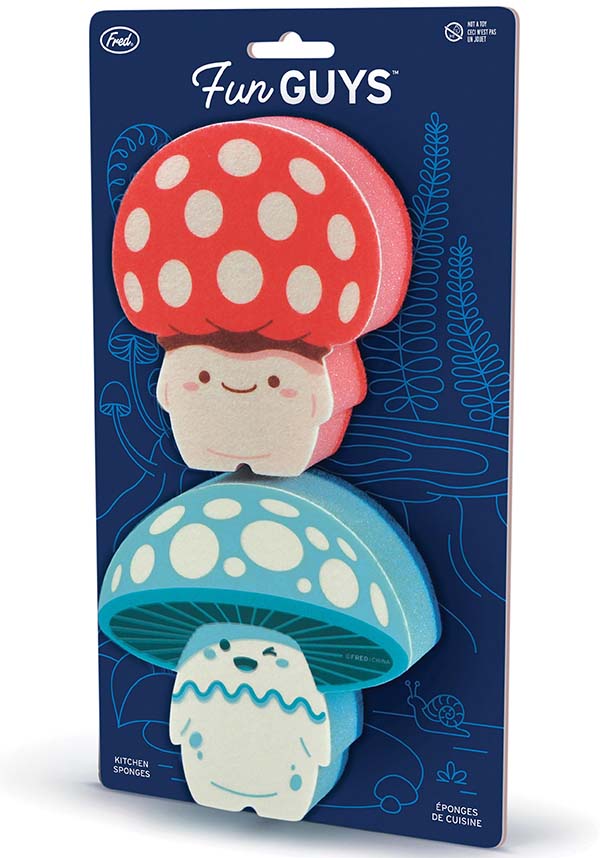 Fred Homewares - Fun Guys Sponge - Buy Online Australia
