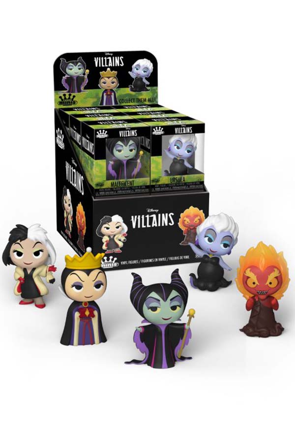 Funko Disney Villains Mini Vinyl Figures RS Buy Online Australia