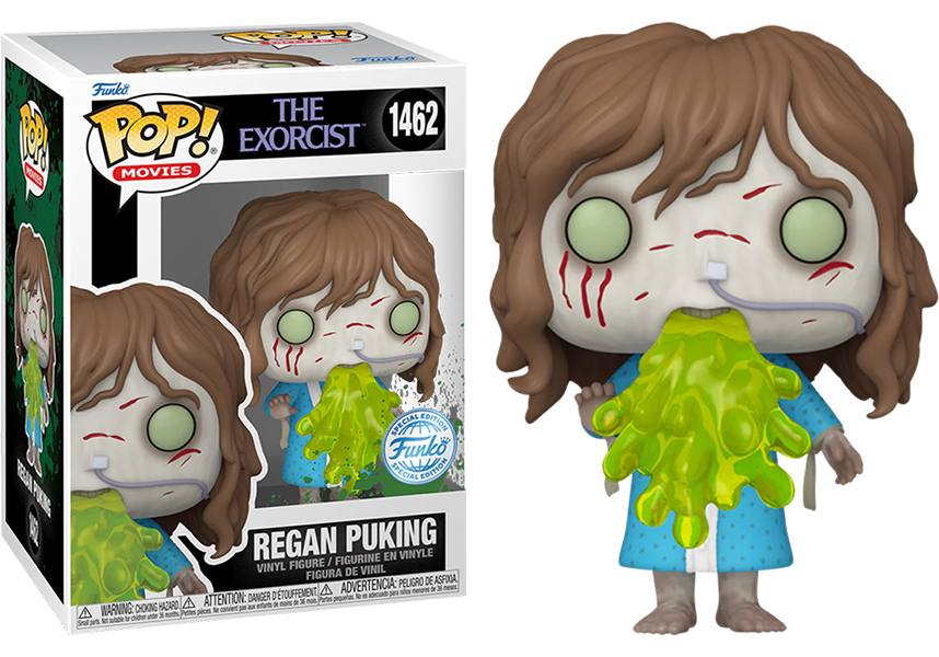 Funko - Exorcist: Regan Vomiting Pop! Vinyl RS - Buy Online Australia
