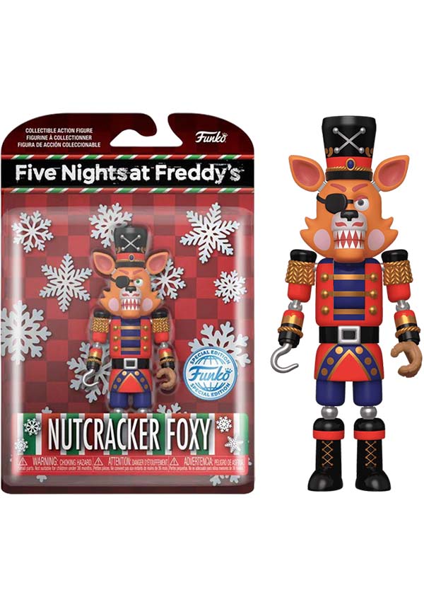 Funko - Five Nights at Freddy's: Foxy Nutcracker Action Figure RS - Buy ...