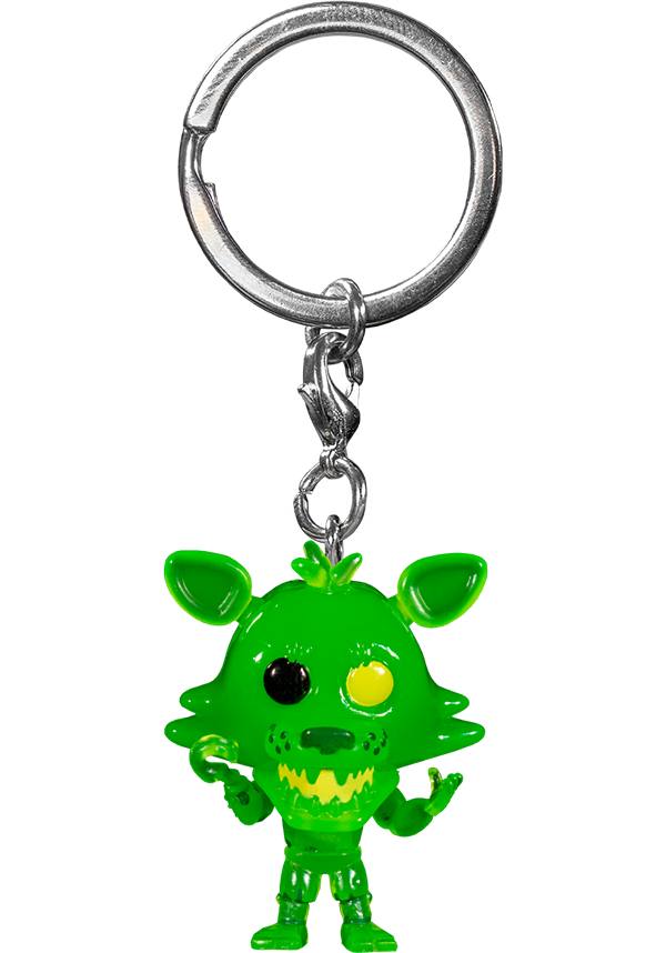 FNaF SD: Radioactive Foxy Pop! Keychain