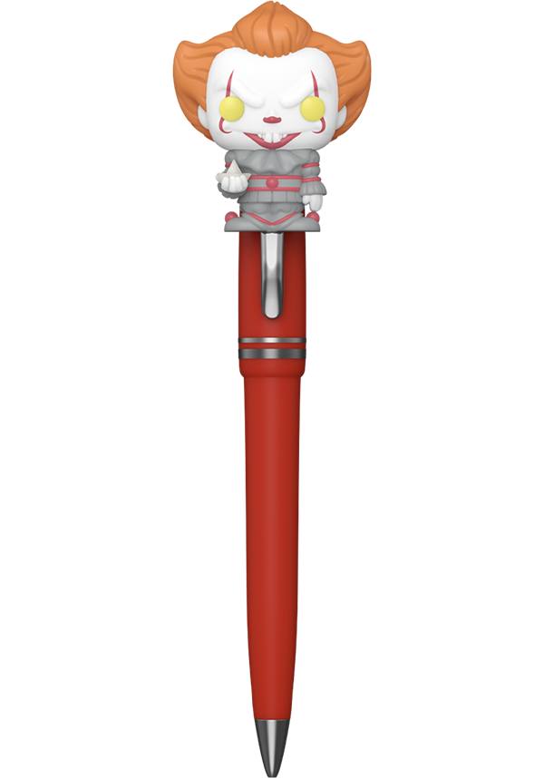IT: Pennywise Light Red Ink Pop! Pen