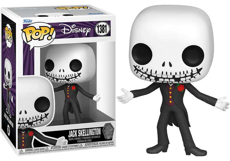 Funko | Tnbc 30Th Anniversary: Formal Jack Pop! | BESERK