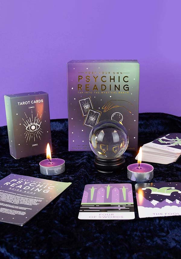 Gift Republic | Host Your Own Psychic Reading Card | BESERK