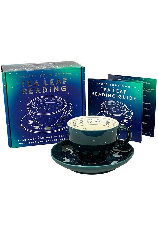 Home All Tea Leaf Reading | CUP AND SAUCER