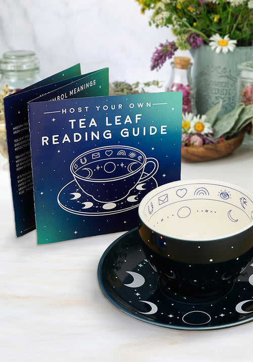 Gift Republic - Tea Leaf Reading Cup and Saucer - Australia