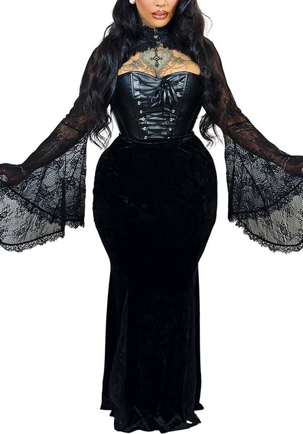 Glam Goth Beauty - Countess Corskirt Corset Skirt - Buy Online Australia