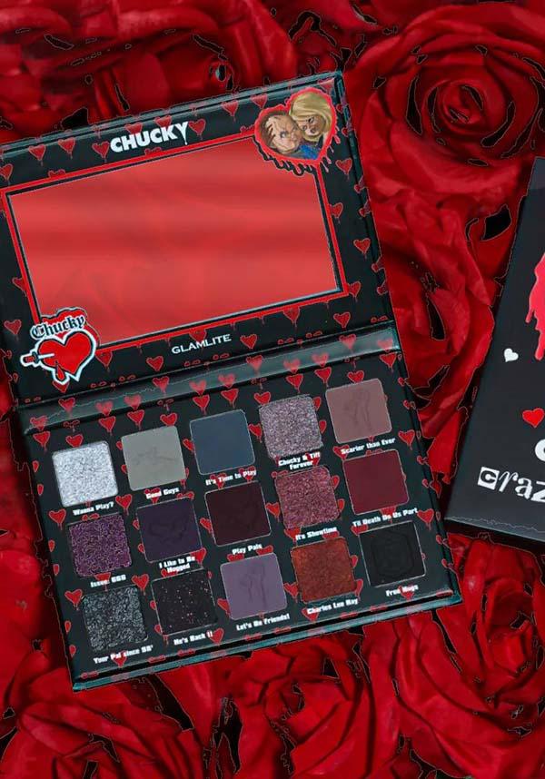 Glamlite - Chucky X Glamlite Crazy In Love Palette - Buy Online Australia
