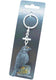 Gothic Gifts - Black Crow Keyring - Buy Online Australia