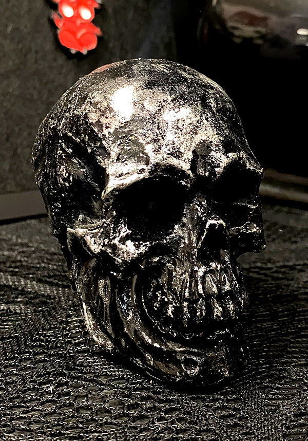 Fool's Gold Silver Skull - Online Australia