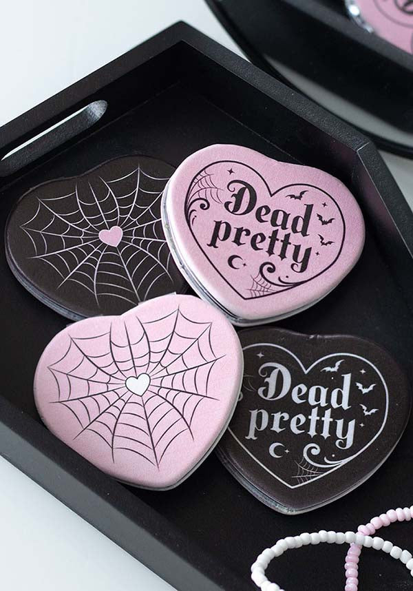 Pretty Deadly | COMPACT MIRROR | GOTHIC GIFTS HOME ADDITIONS