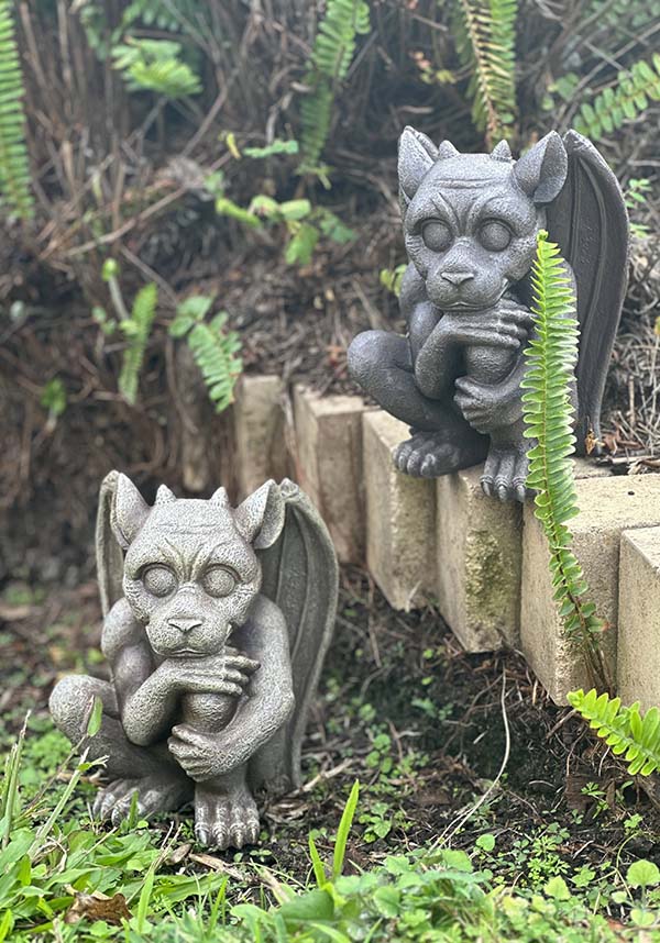 Home All Sitting Gargoyle | FIGURE