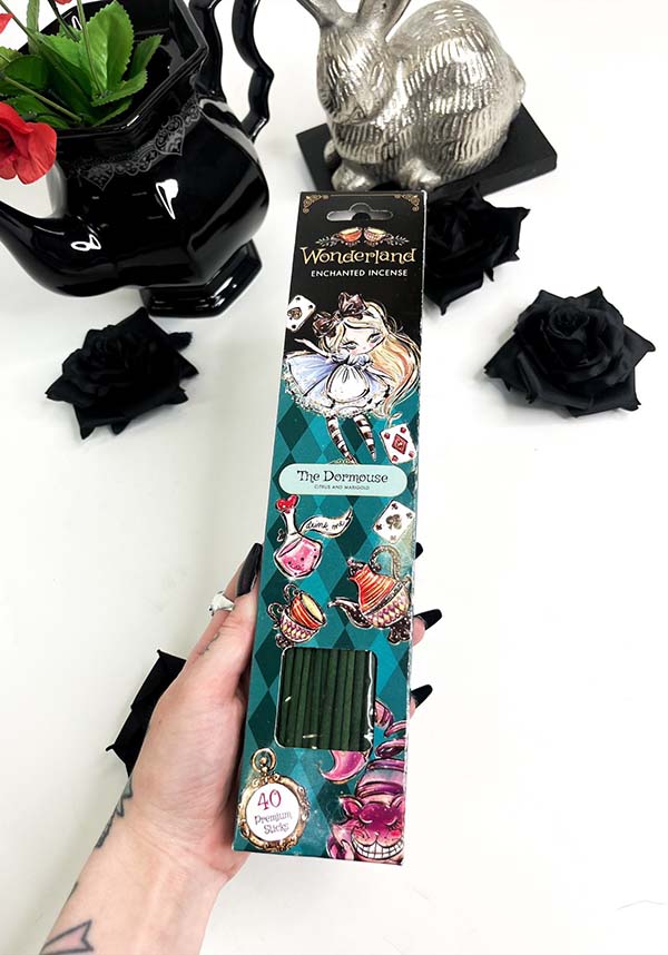 Gothic Gifts - Wonderland Incense Sticks With Holder - Buy Online Australia