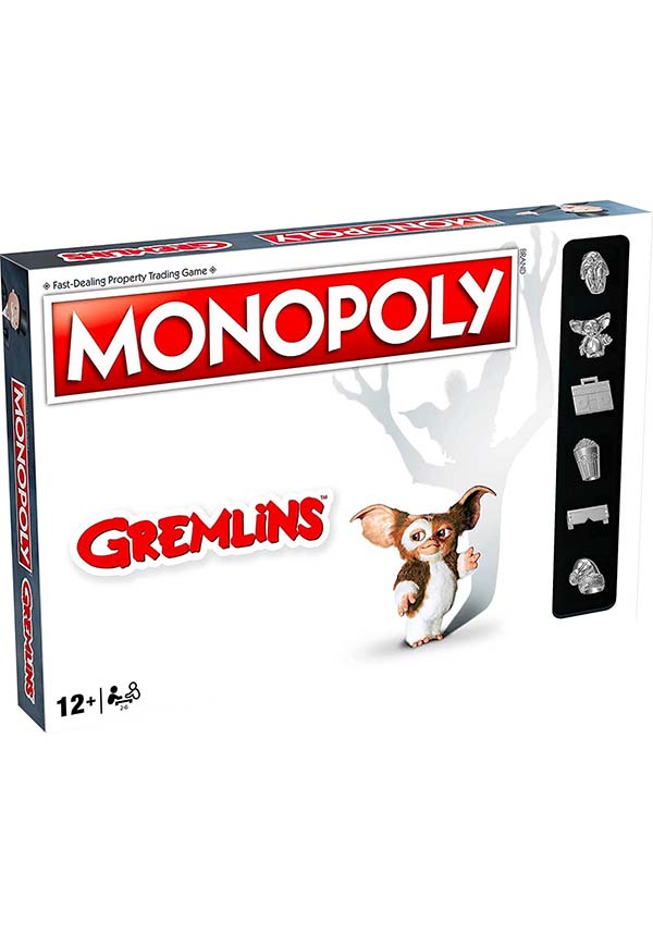 Collectables - Monopoly - Gremlins Edition - Buy Online Australia