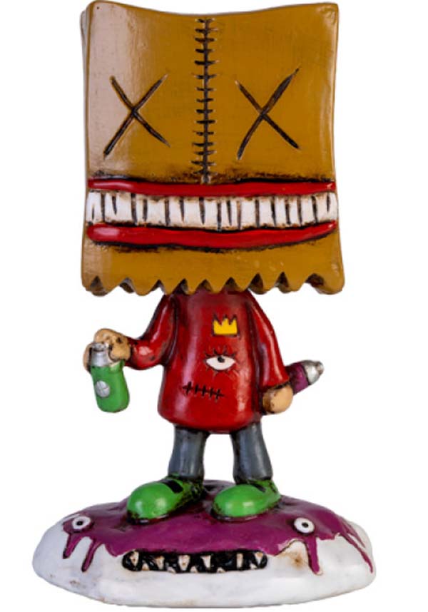 Gus Fink - Paperbag Boogily Heads Figurine - Buy Online Australia