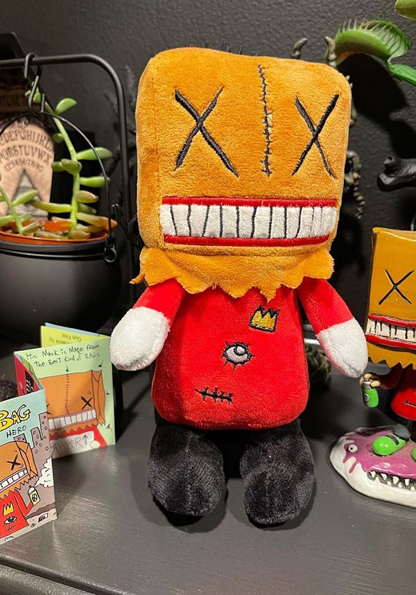 Gus Fink | Paperbag Boogily Heads Plush* | BESERK Australia