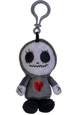 Skull Gnome | PLUSH KEYCHAIN*