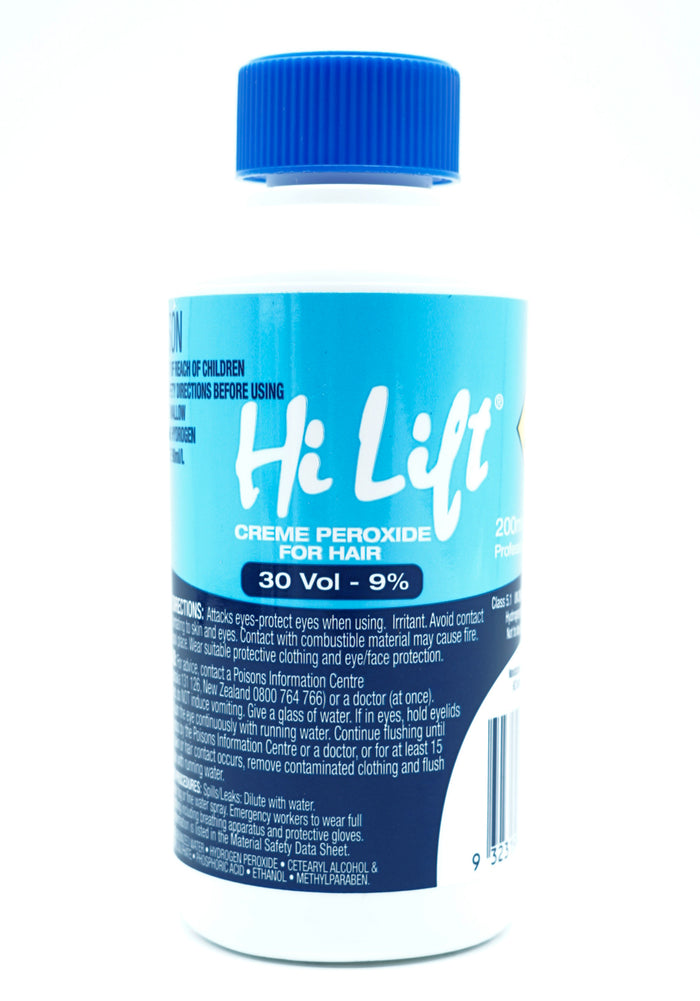 Hi Lift Vol 30 Peroxide 200ml - Buy Online Australia