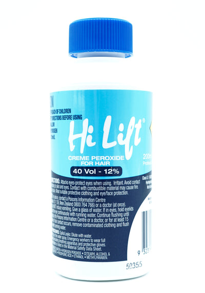Home All Hi Lift 40 Vol | PEROXIDE [200ml]