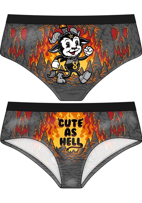 Harebrained - Cute As Hell Underwear - Buy Online Australia