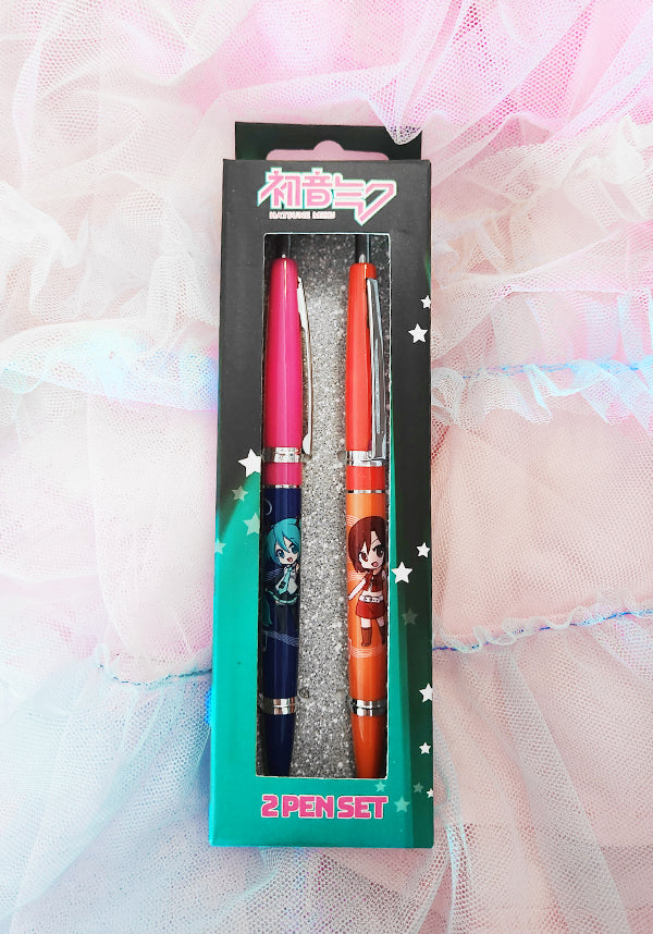 Hatsune Miku And Meiko Pen Set | BESERK Australia