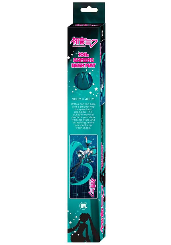 Home New Hatsune Miku: Solo | XXL GAMING MAT