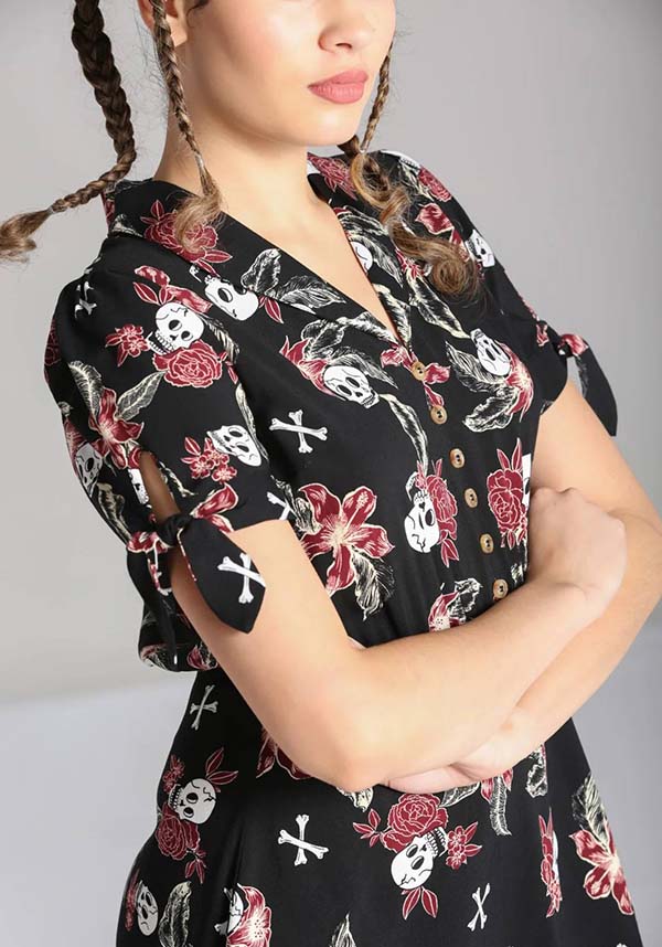 Home Sale Alani [Black/Red] | MINI DRESS*