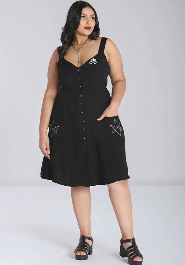 Hell Bunny - Destroya Knee Dress - Buy Online Australia