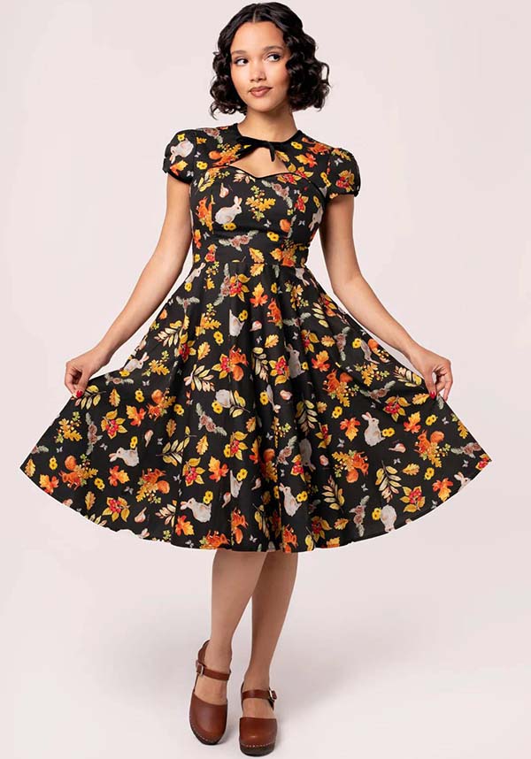 Hell Bunny | Grizedale Dress | BESERK Australia