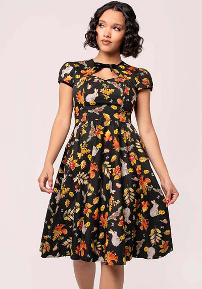 Hell Bunny | Grizedale Dress | BESERK Australia