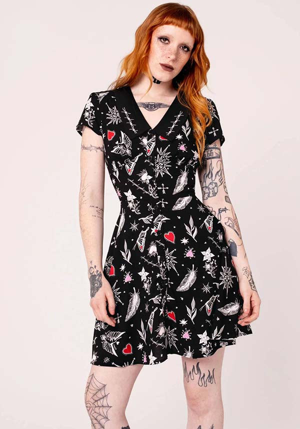 Hell Bunny | Leah Mini Dress | BESERK Australia