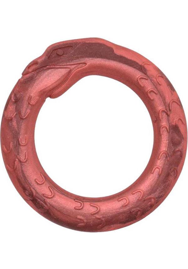 Helles Teeth - Jormungandr/Midgard Serpent Metallic Red Teether - Buy ...