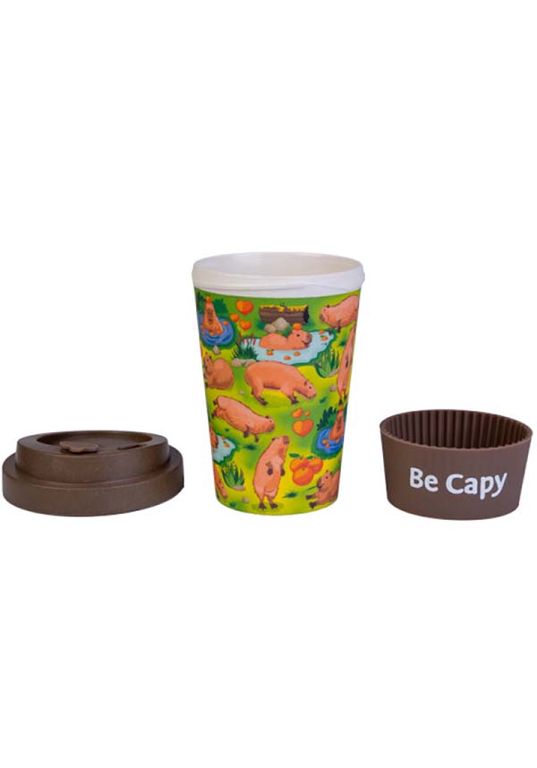 Homewares - Capybara Eco-to-Go Bamboo Cup - Buy Online Australia
