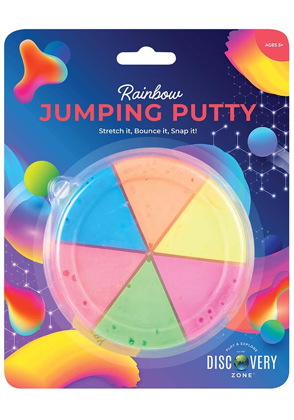 Homewares - Rainbow Jumping Putty - Buy Online Australia