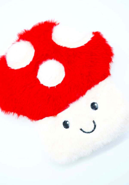Homewares | Mushroom Toadstool Microwavable Plush | BESERK