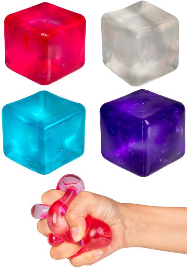 Homewares - Jelly Cube Fidget Toy - Buy Online Australia