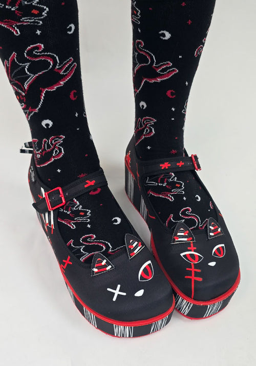 Hot Chocolate - Riot Kitty Platforms - Buy Online Australia